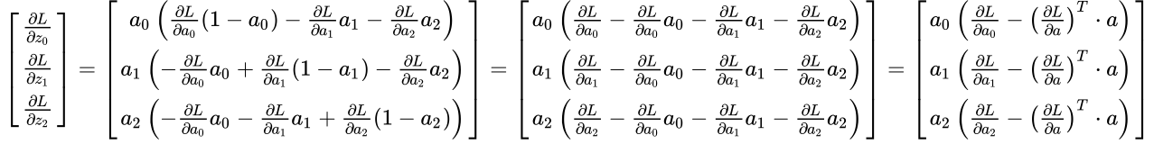 Softmax Back Propagation Solved (I think) – TomBolton.io Softmax Back Propagation Solved (I think) – TomBolton.io